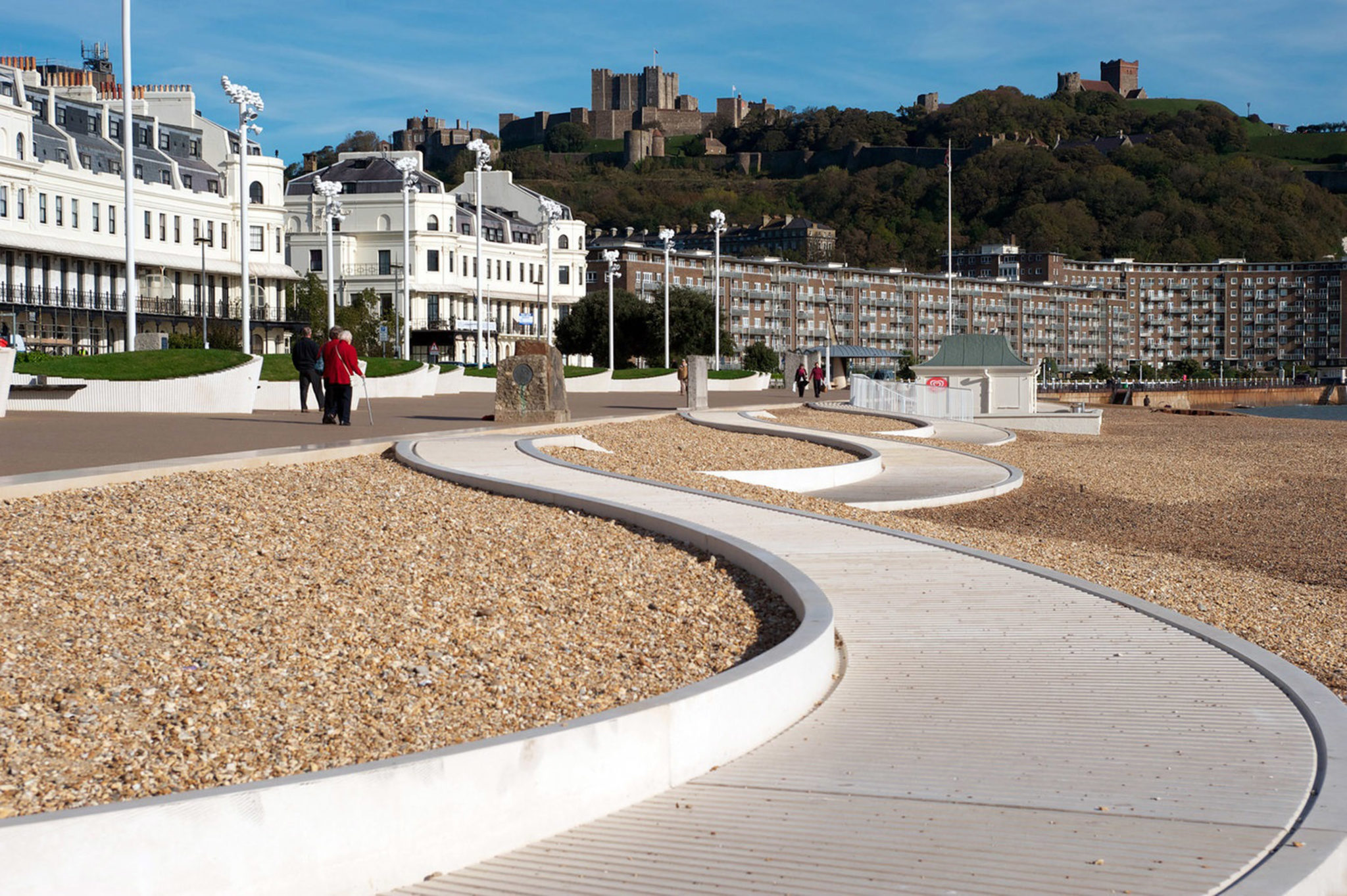 Dover Esplanade, Dover, Kent, England