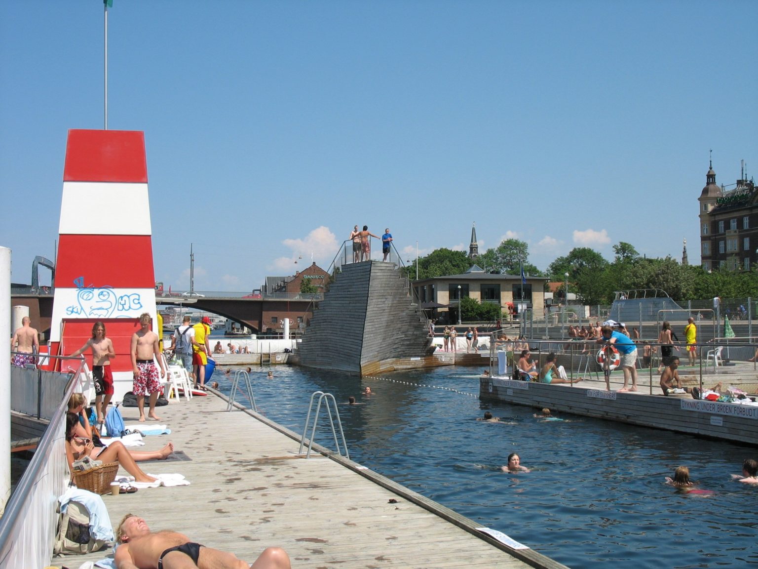 Harbour Baths, Copenhagen, Denmark