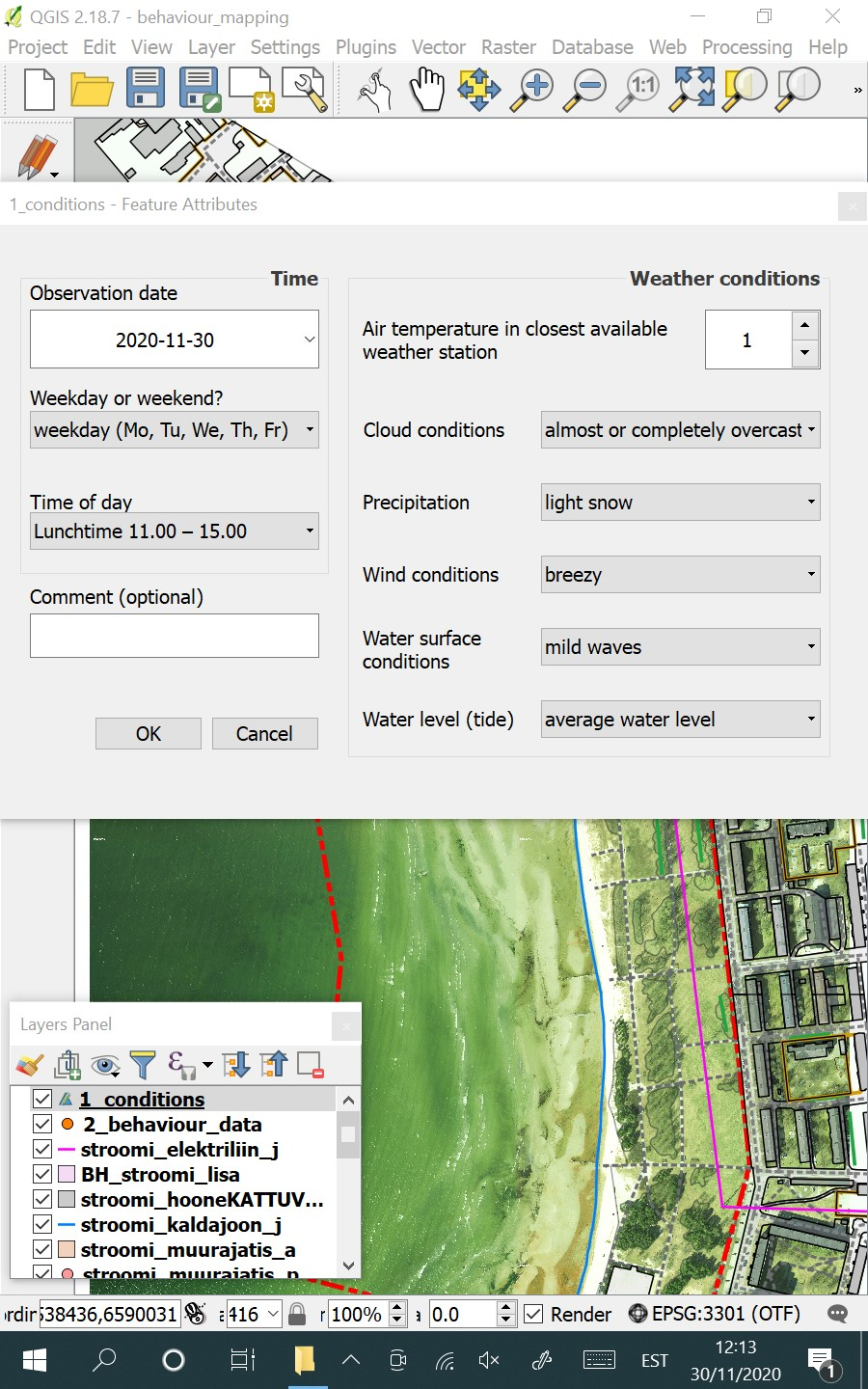BlueHealth Behaviour Assessment Tool – BBAT