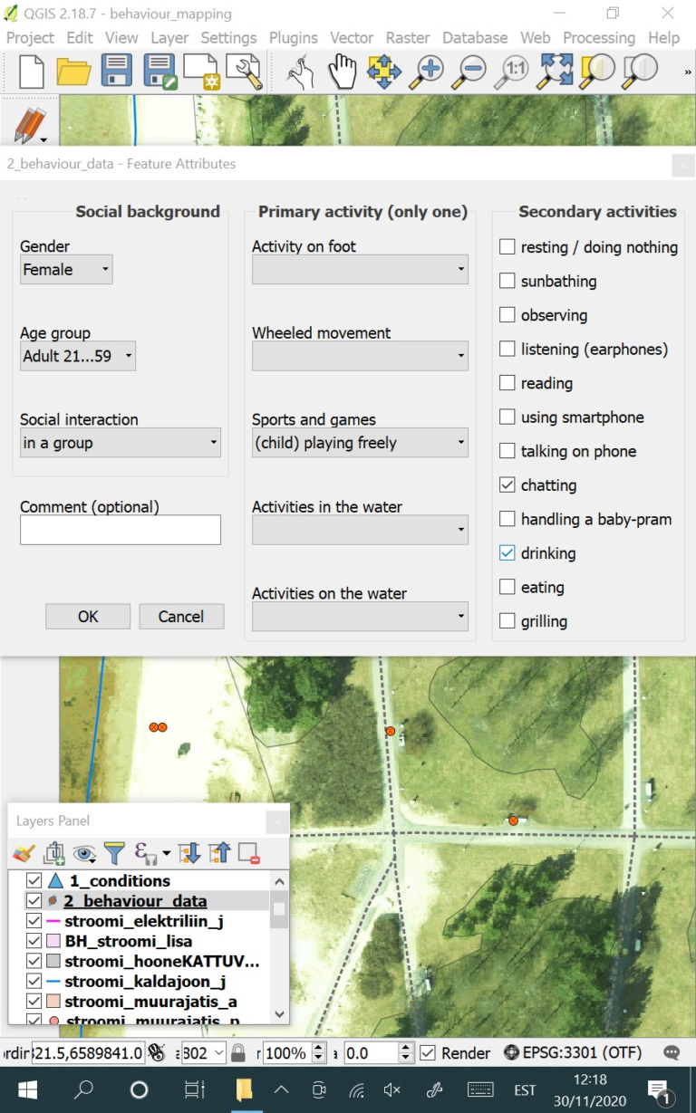 BlueHealth Behaviour Assessment Tool – BBAT