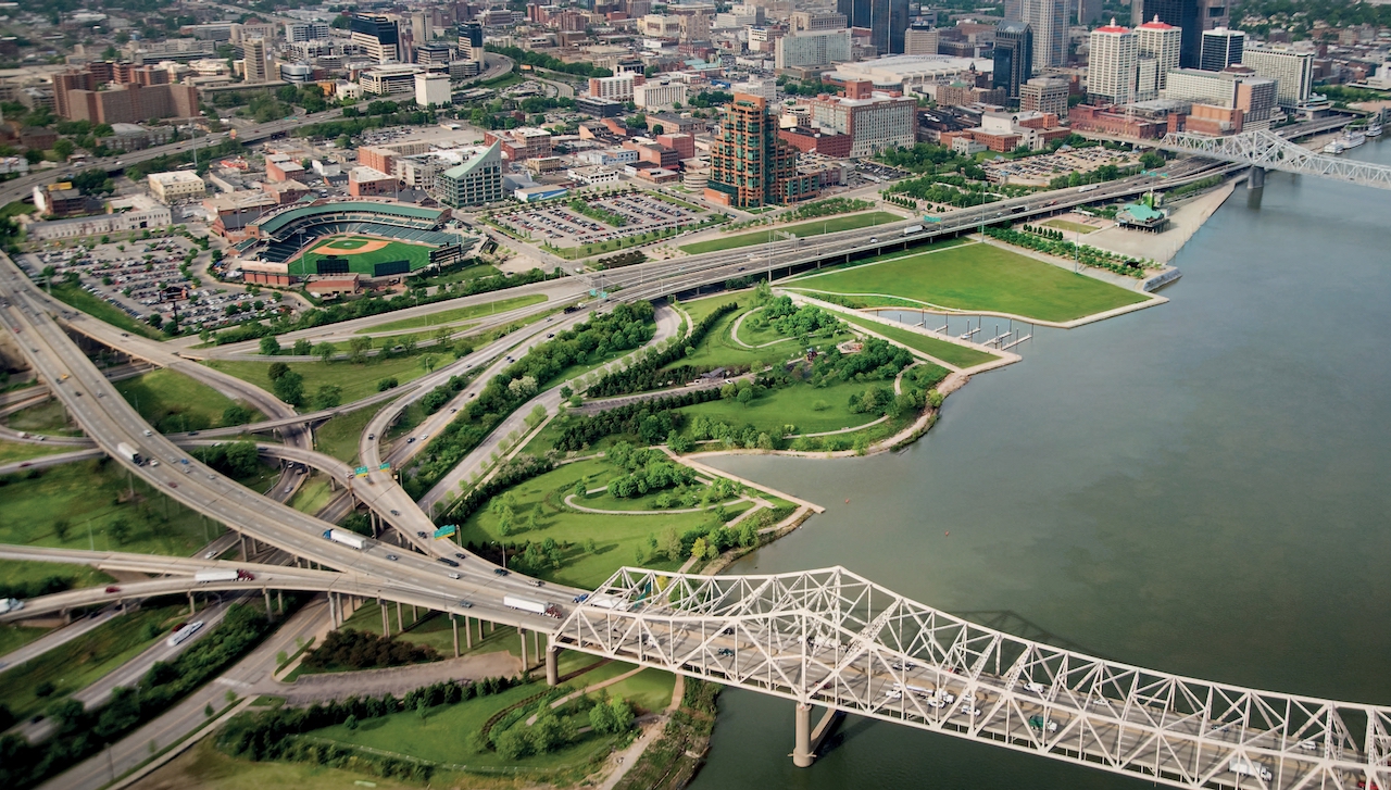 Louisville Waterfront Park, Louisville, USA