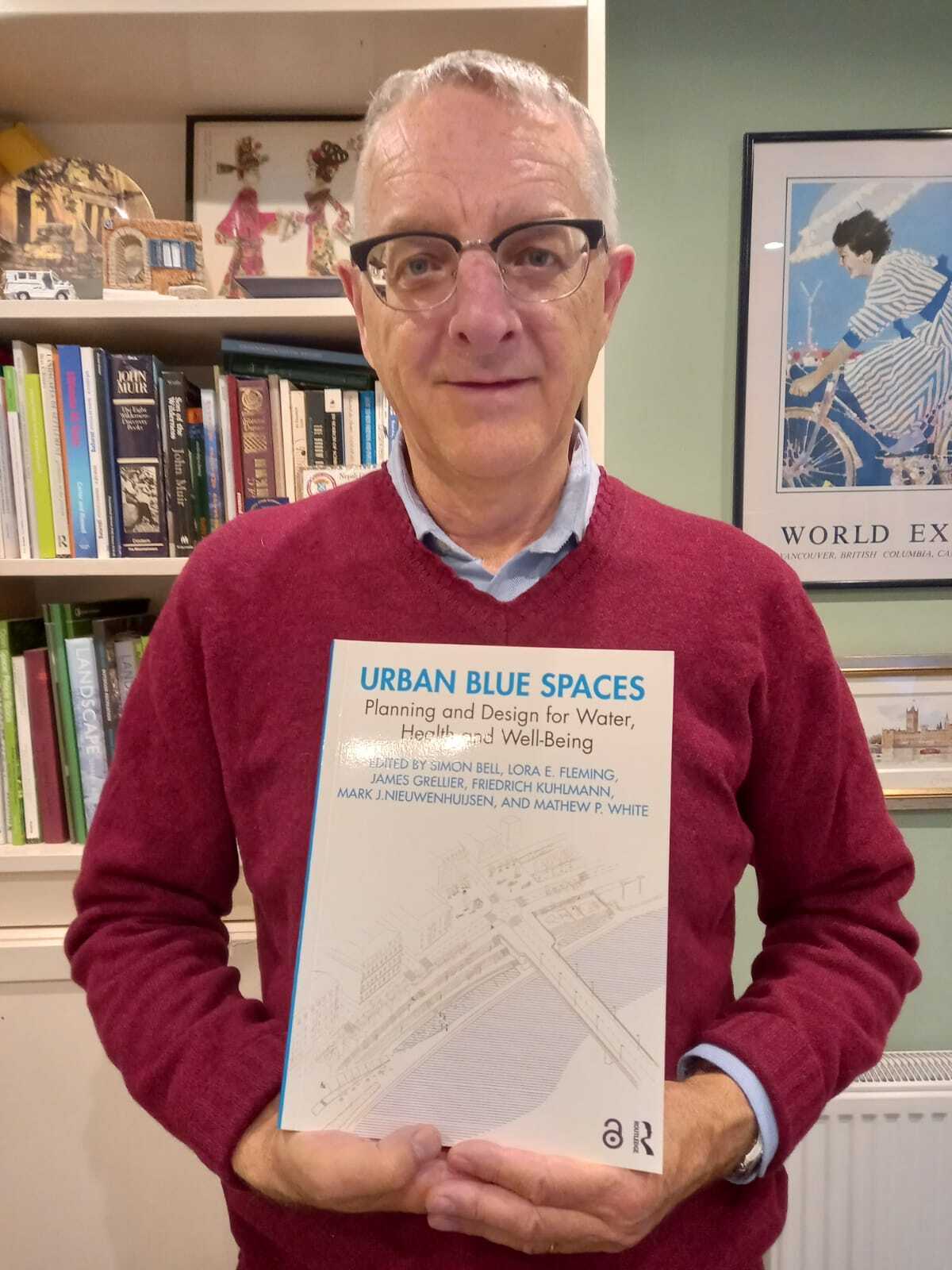 Urban Blue Spaces – Book launch